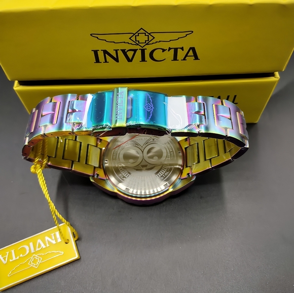 Invicta | Accessories | New Invicta Specialty Chronograph Iridescent ...